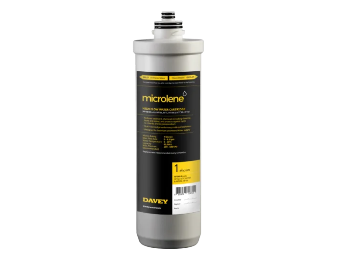 Microlene High Flow Under Bench Filtration Systems - Davey - New Zealand