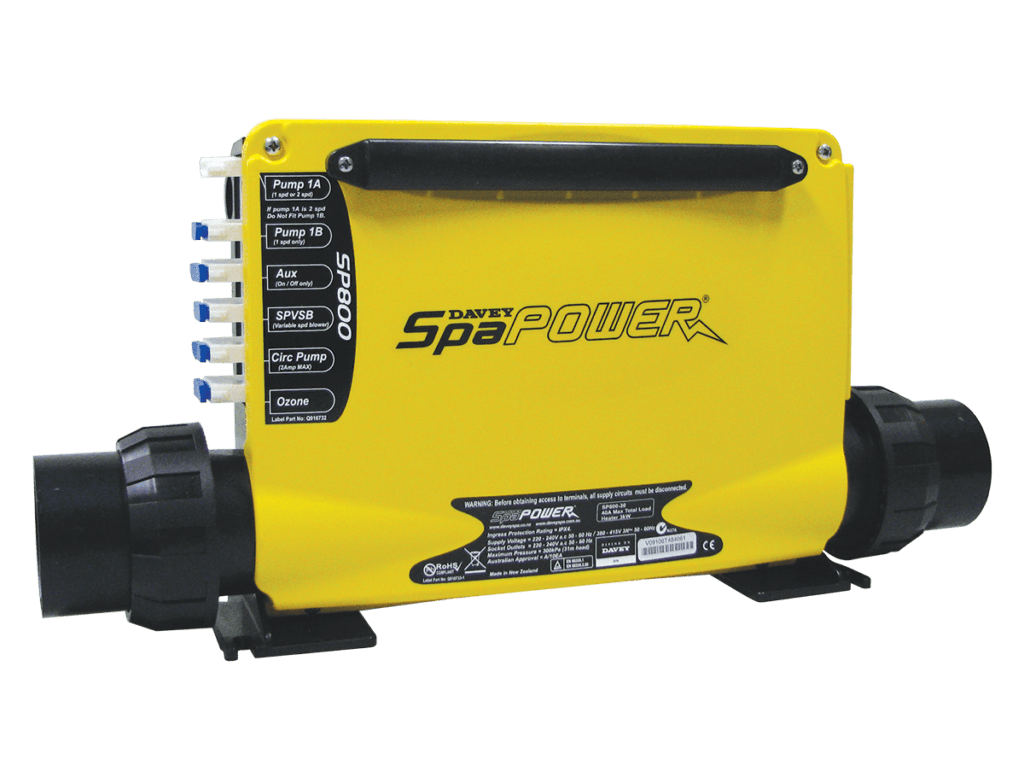 SpaPower Spa Control - Davey - New Zealand