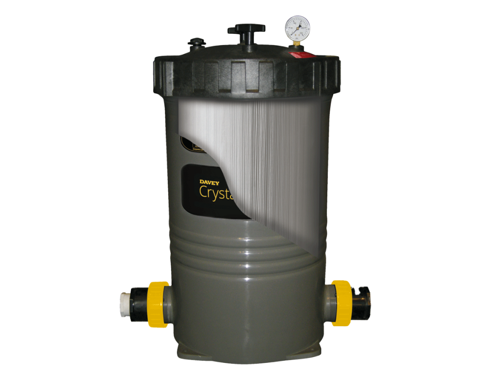 CrystalClear ER Series | Filtration | Davey Water Australia