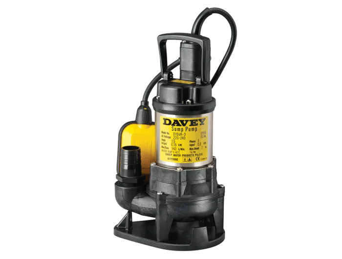 Vortex Sump Pumps - Davey - South Africa