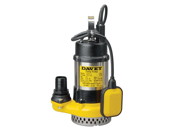 General Purpose Dewatering Pumps - Davey - South Africa